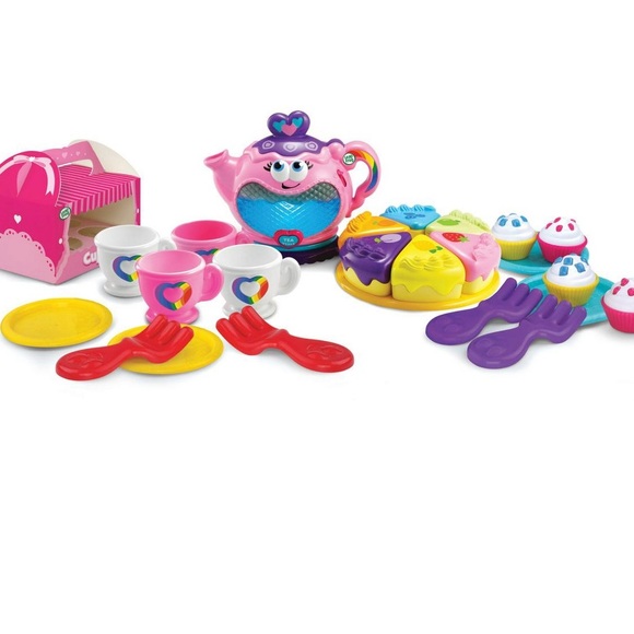 Toys | New Leapfrog Musical Rainbow Tea Party Deluxe Tea Set | Poshmark